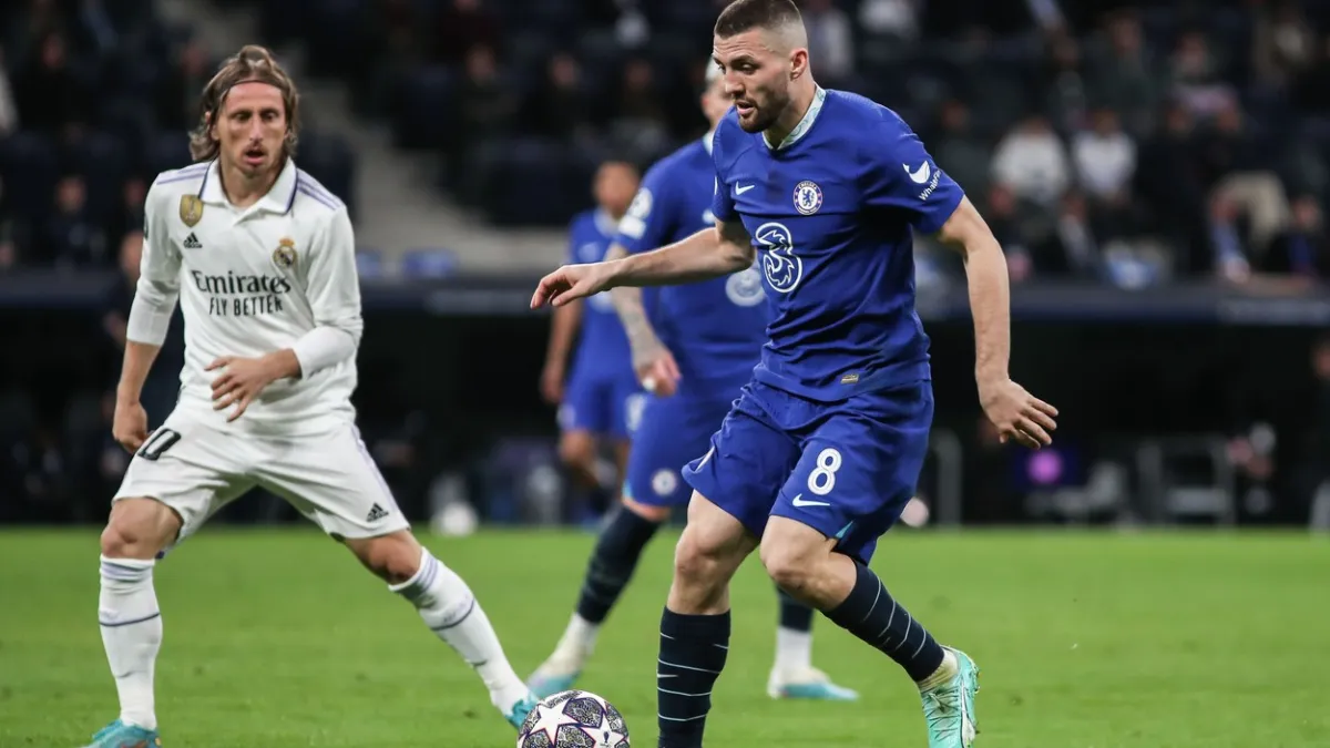Luka Modrić i Mateo Kovačić ulovljeni nakon utakmice u tunelu stadiona ...