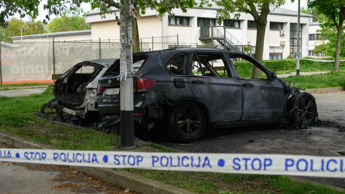 Sin poduzetnika čiji je auto gorio na Maksimiru: 'Tata i ja bili smo su ...