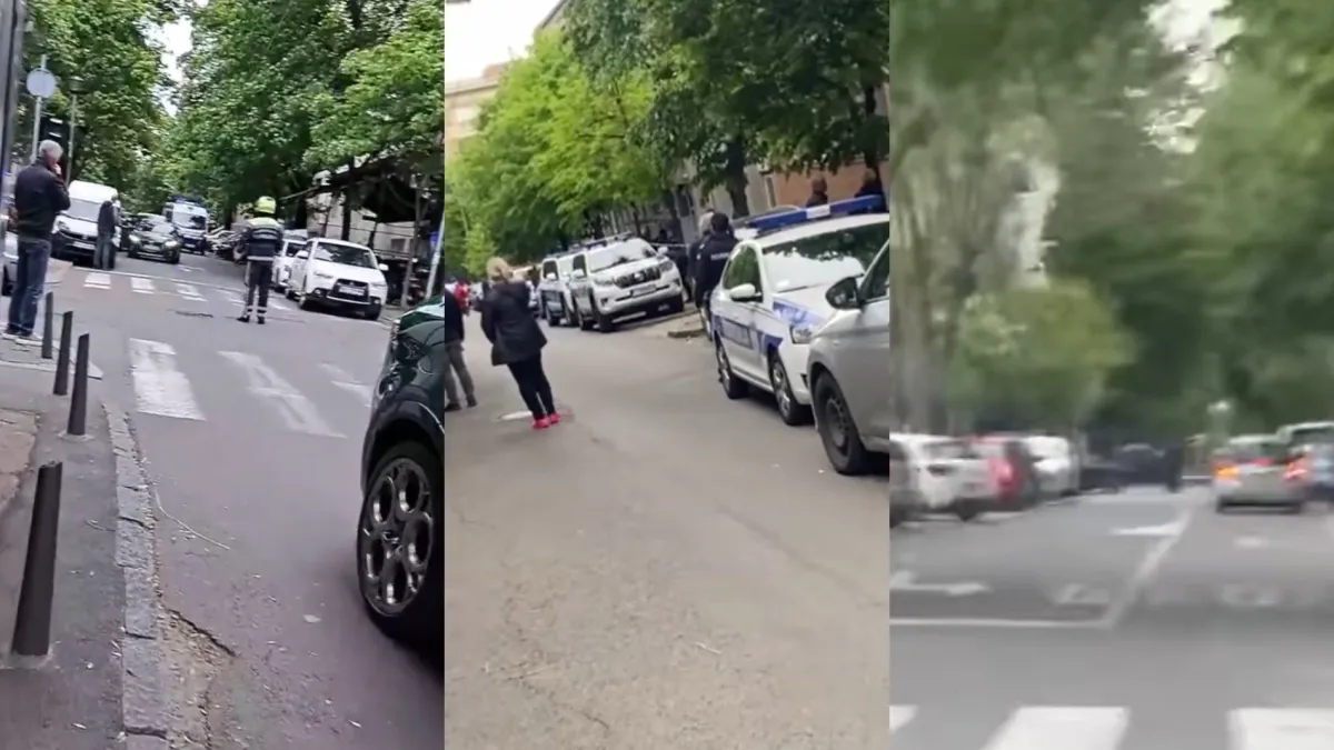 Pogledajte snimku nastalu nekoliko trenutaka poslije krvavog napada u Beogradu - Net.hr