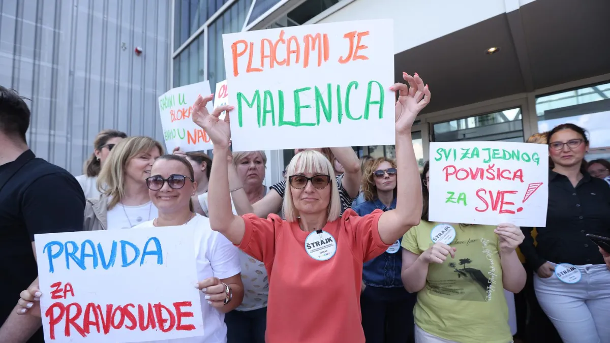Otvorena je sezona borbe za povišice u Hrvatskoj: Koga Plenki sljedećeg ...