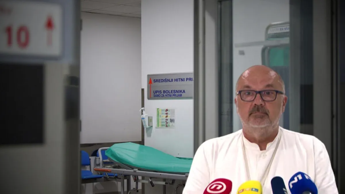 Nakon zaraženih beba u KB Sveti Duh, oglasio se šef ginekologije ...