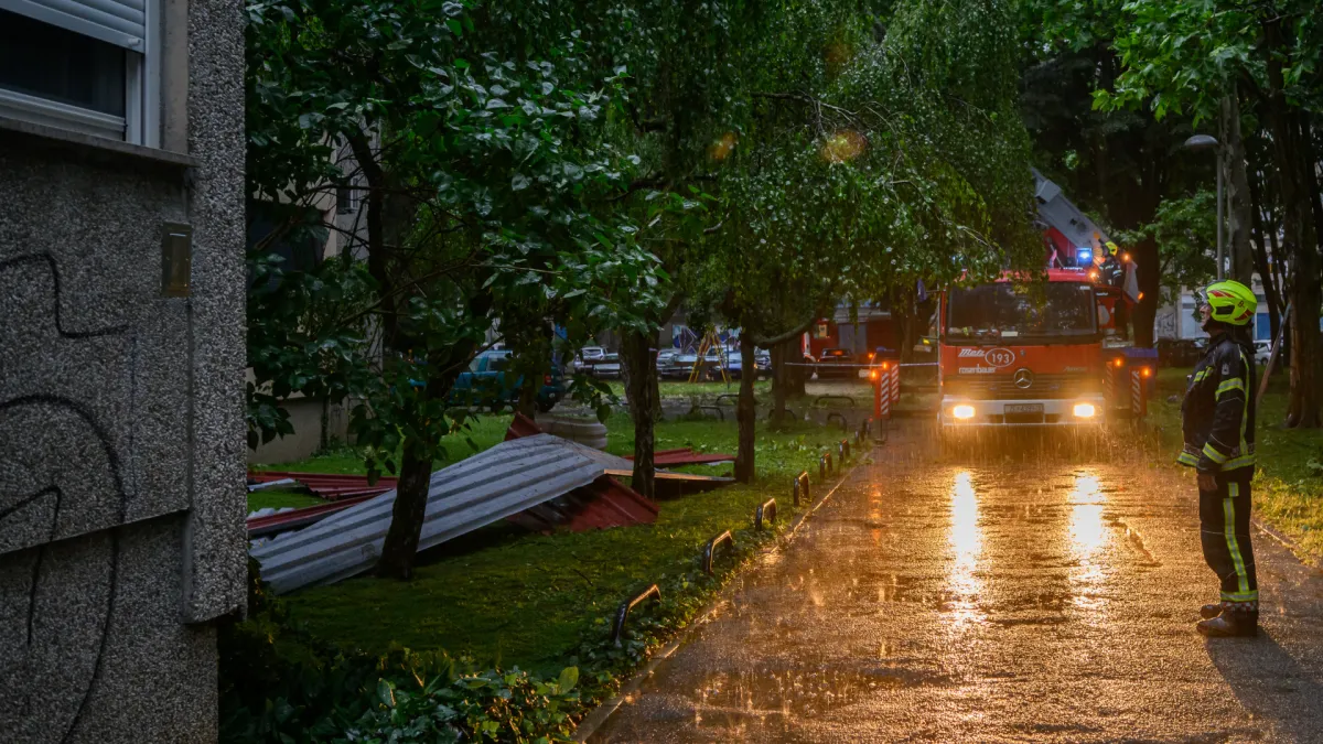 Olujno nevrijeme poharalo 3 županije. Stradali usjevi, obiteljske kuće ...