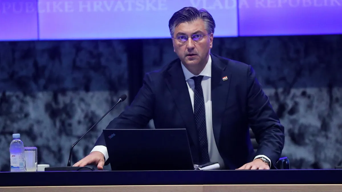 Plenković i dalje bez odgovora na brojna pitanja o plinskoj aferi: Poručio da Filipović i šef ...