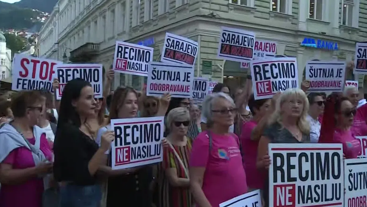 Prosvjedi u BiH nakon pogreba okrutno ubijene Nizame: Je li netko iz ...