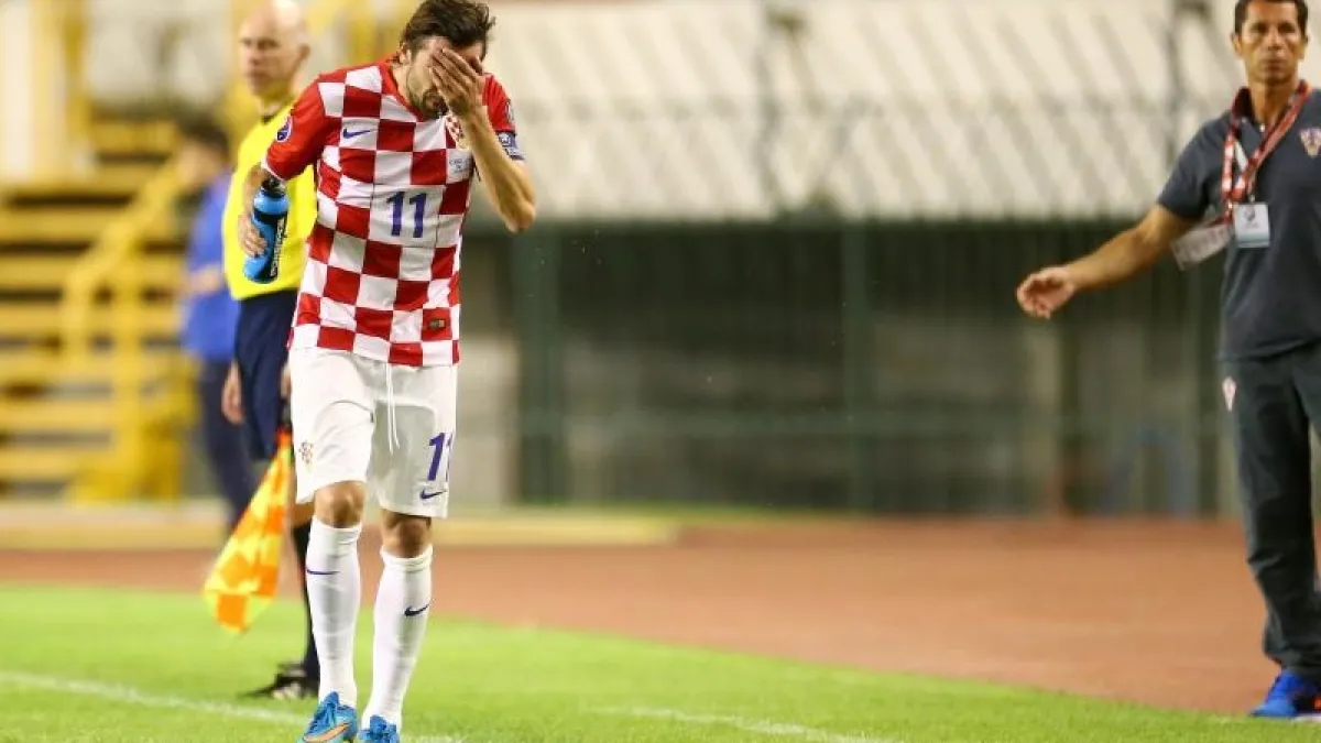 Torcida izvrijeđala Darija Srnu grafitima po gradu: 'Mamićeva pi*ko, od ...