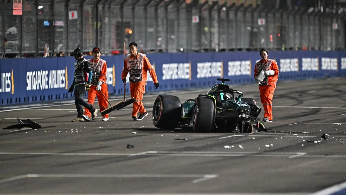 Teška nesreća prekinula kvalifikacije Formule 1, Stroll napravio ...