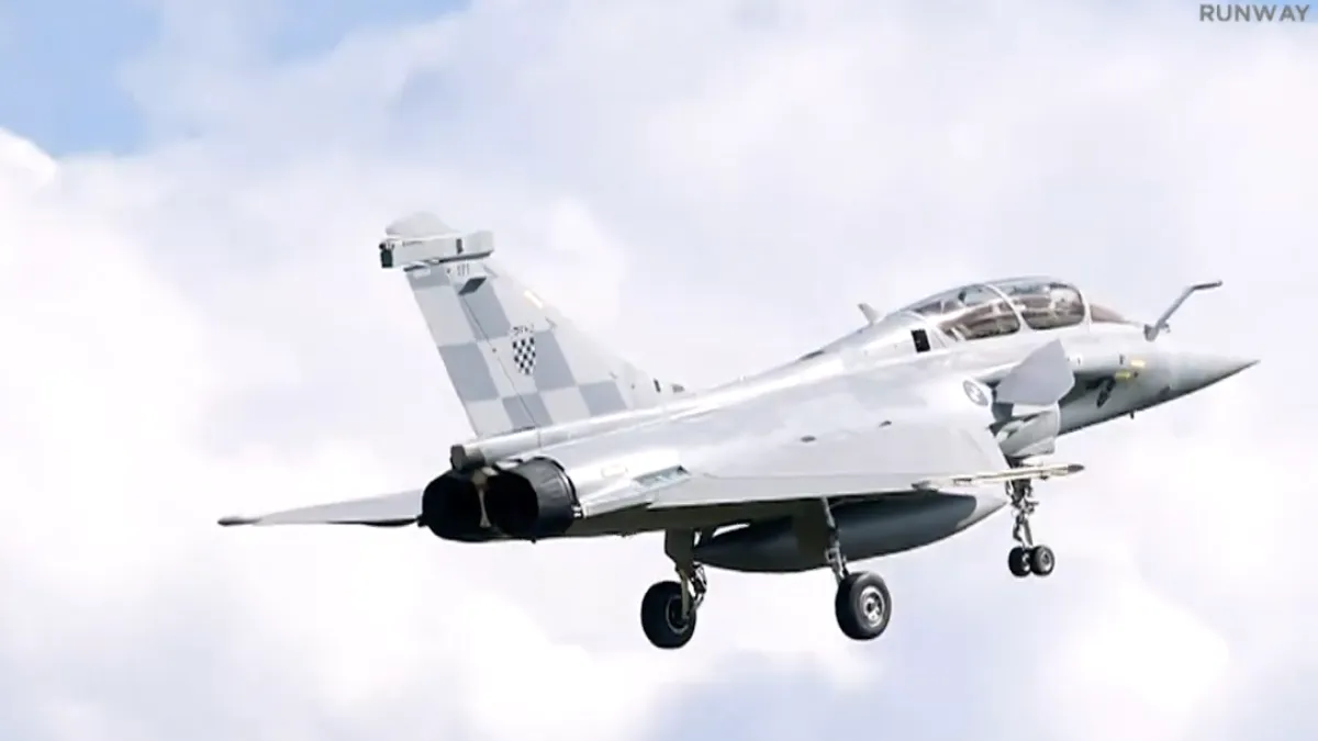 Rafali koji dolaze u Hrvatsku već označeni našim bojama - Net.hr