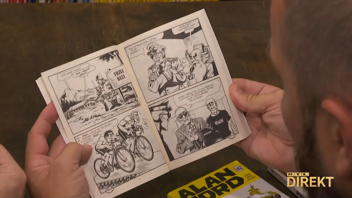 Alan Ford kroz humor pokušava objasniti i zaštititi nas od svijeta ...