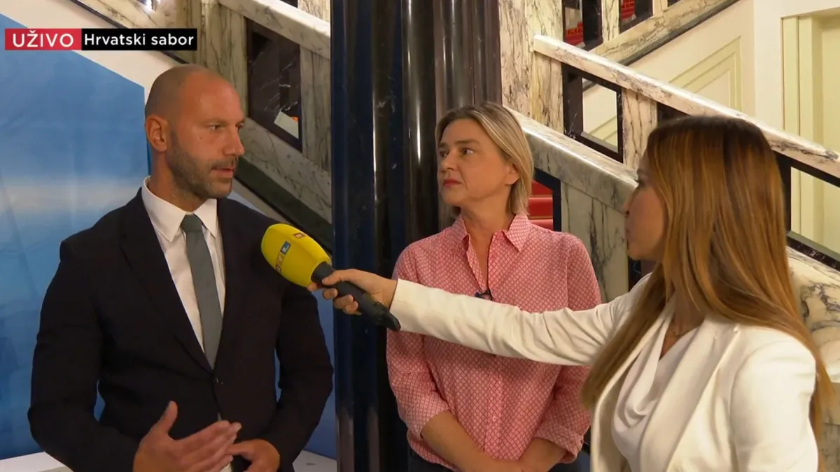 Zaiskrilo pred kamerama RTL-a. 'Iznenađen sam što je prihvatila duel ...