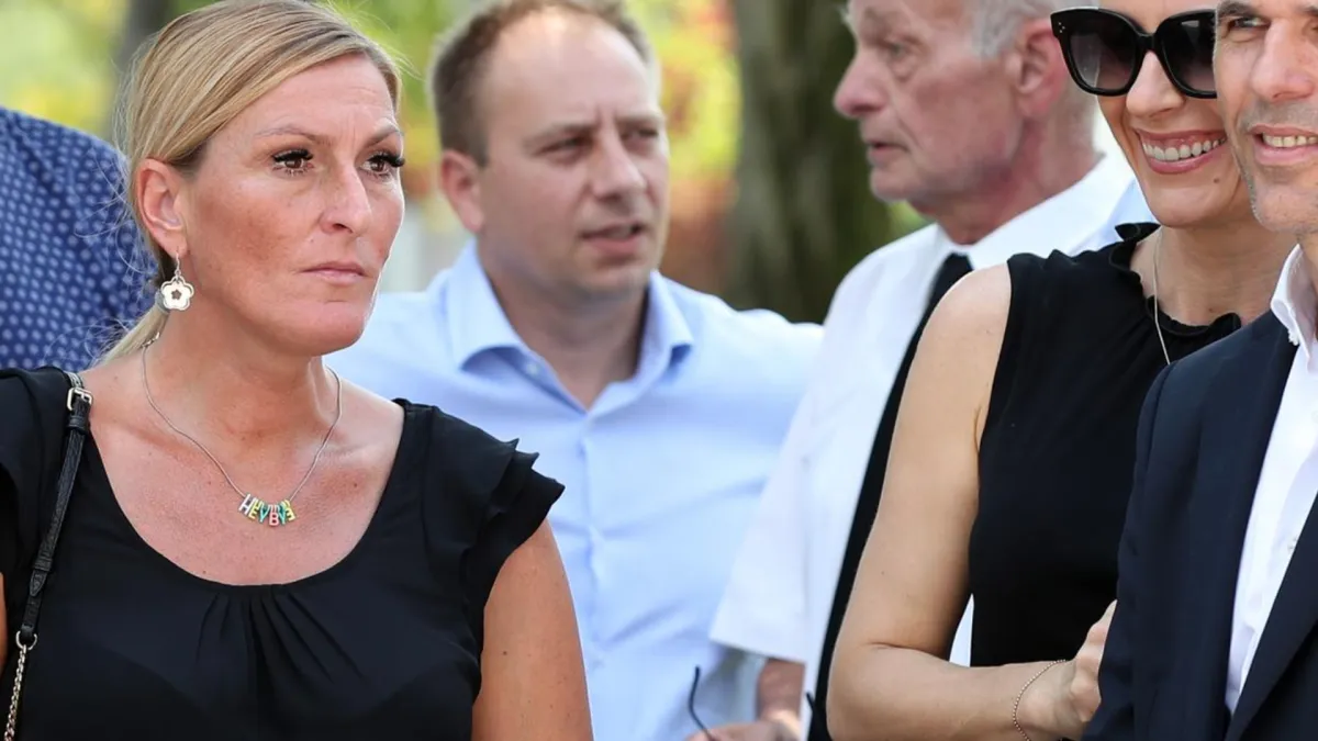 Janica Kostelić prvi put u javnosti s djetetom: Bivša skijašica je rodila prije manje od mjesec ...