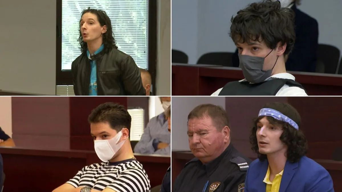 FOTO Filip Zavadlav danas čeka presudu. Prisjetite se kako je izgledao ...