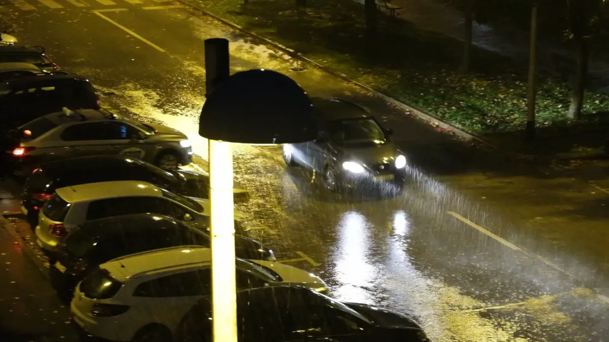 Jaka kiša od noćas pada diljem Hrvatske, a pred jutro je zahvatila i ...