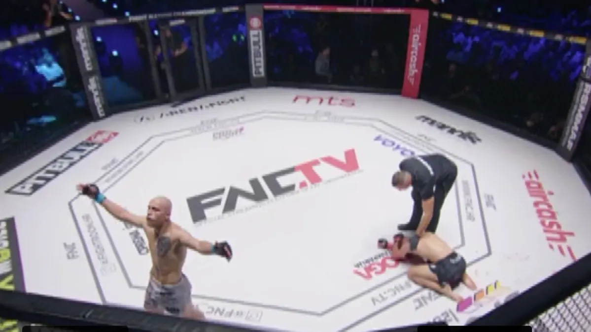 Spektakularni FNC 13 počeo borbom dva 'zagrebačka dečka': Krv, znoj i šaketanje - Net.hr