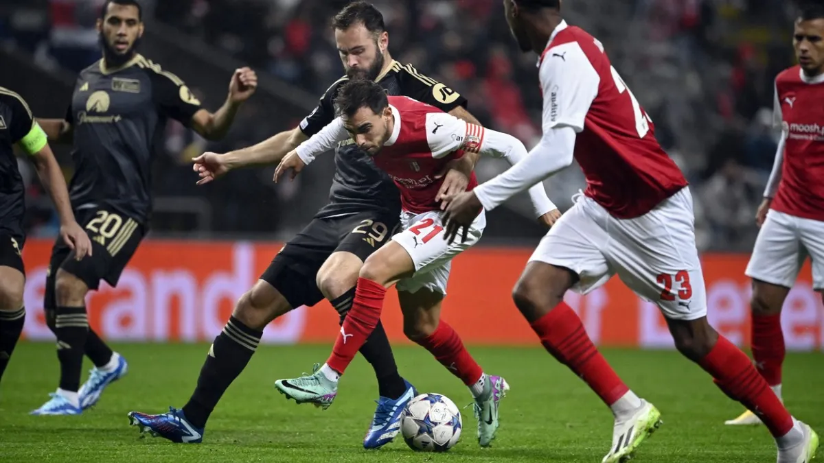 Braga - Union Berlin 1:1 - Net.hr