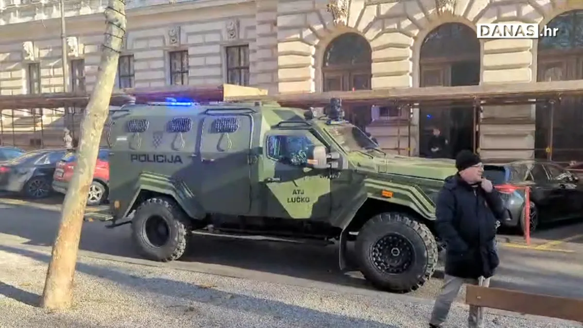 VIDEO Zagreb ponovno pod opsadom! Duge cijevi na ulici, pogledajte ...