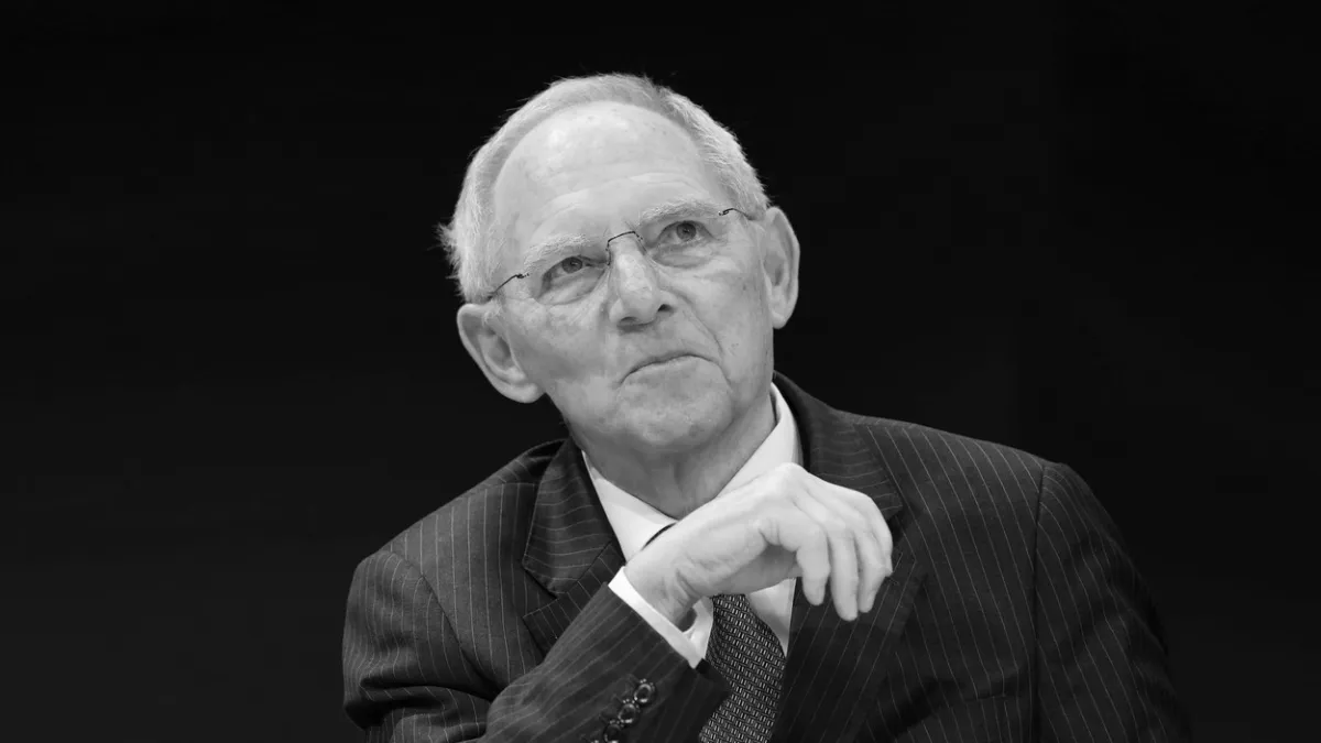 Umro W. Schäuble: Nikad kancelar, ali je ujedinio Njemačku: 'Oštri ...