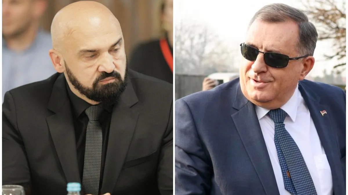 Ministar Ramo Isak reagirao na Dodikove izjave o odcjepljenju: 'Završit ...