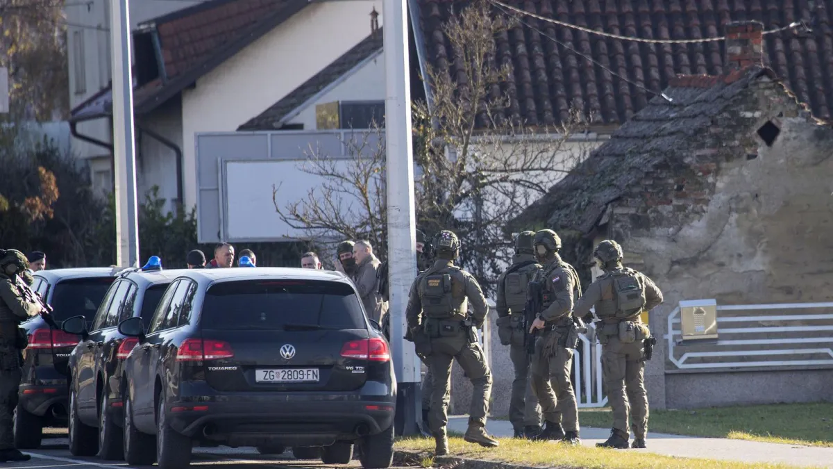 Policija objavila detalje o krvoproliću koje se jučer dogodilo u Velikoj Gorici - Net.hr