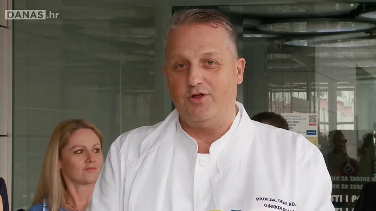 VIDEO Split slavi zbog rođenja blizanki; Dr. Roje: 'Kao u Gibonnijevoj ...