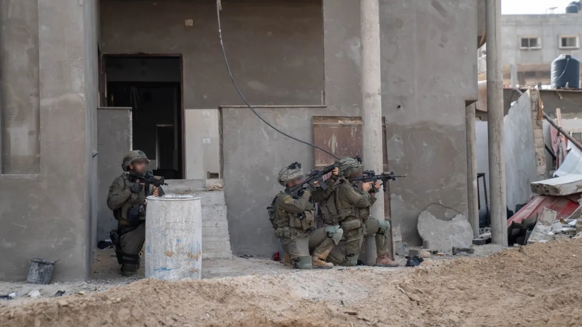 Izraelski vojnici ubili petoricu palestinskih militanata koji su pucali na njih, jedan vojnik ...