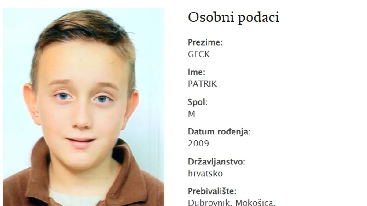 U Zagrebu prije dva dana nestao 14-godišnjak! Ako ste ga vidjeli, javite se policiji - Net.hr