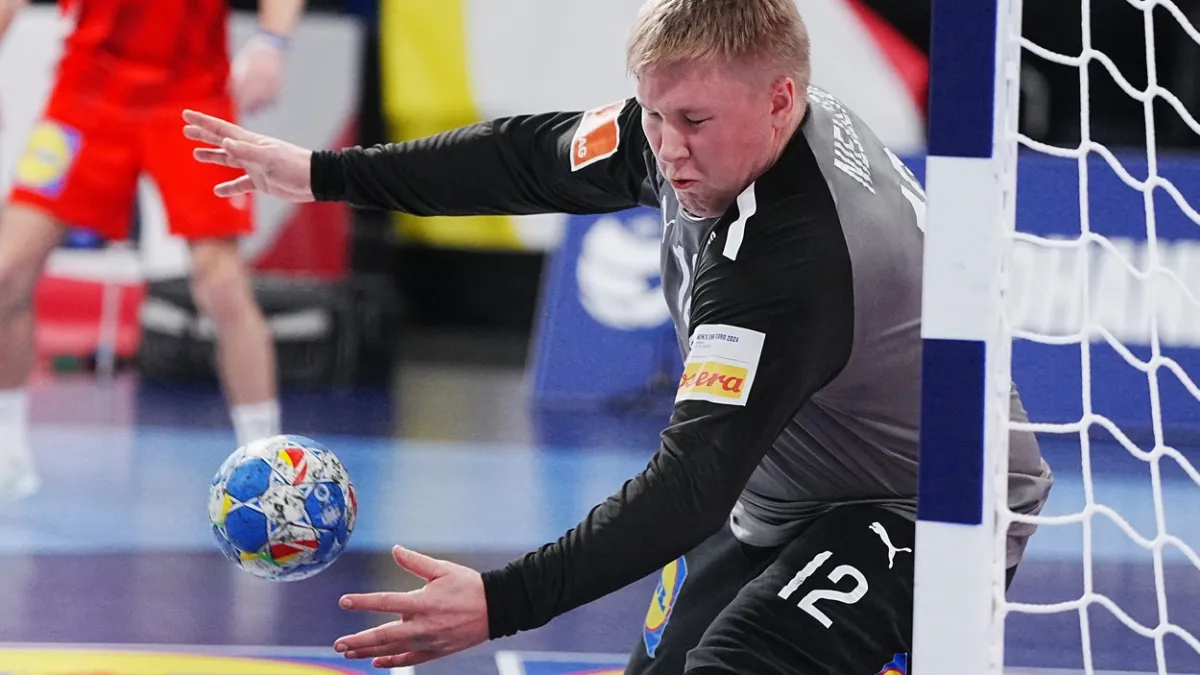 Emil Nielsen golman Danske sa 72 posto obrana - Net.hr