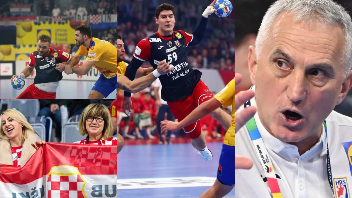 Europsko prvenstvo rukomet 2024. UŽIVO: Hrvatska - Rumunjska - Net.hr
