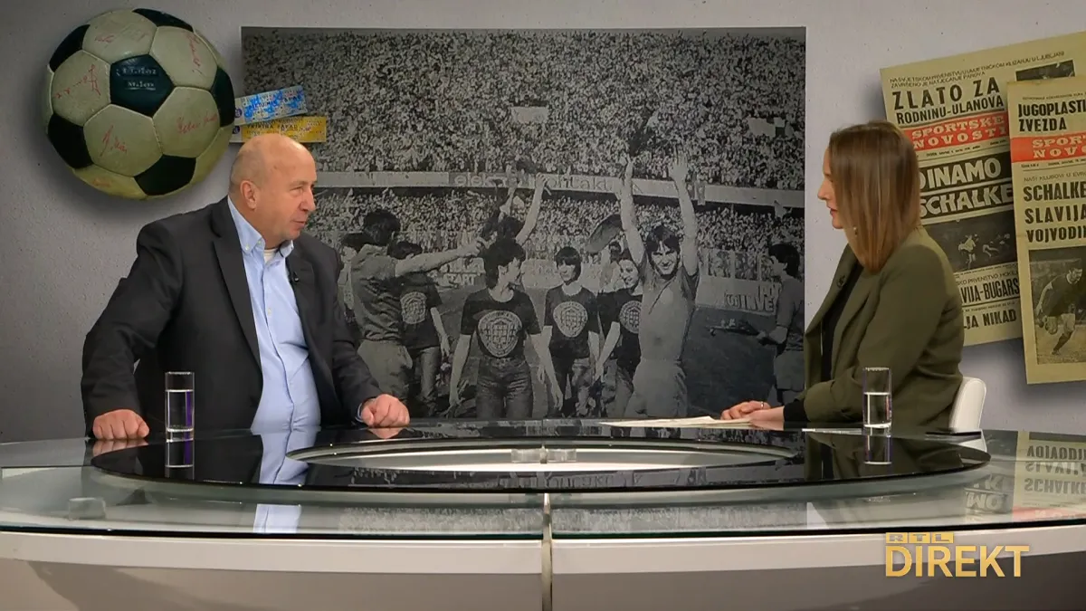 Velimir Zajec gostovao u RTL Direktu: 'Moramo vratiti navijače na stadion' - Net.hr