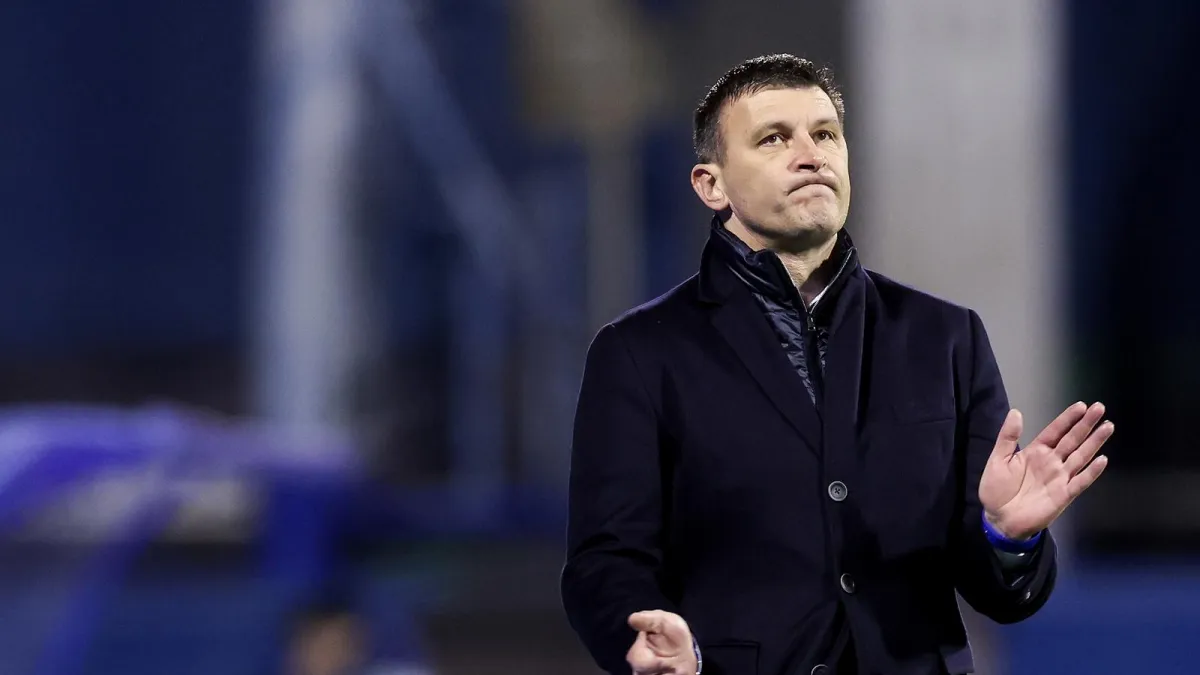 Jakirović vjerovao: 'Kao da sam prorok, rekao sam to jučer na presici ...