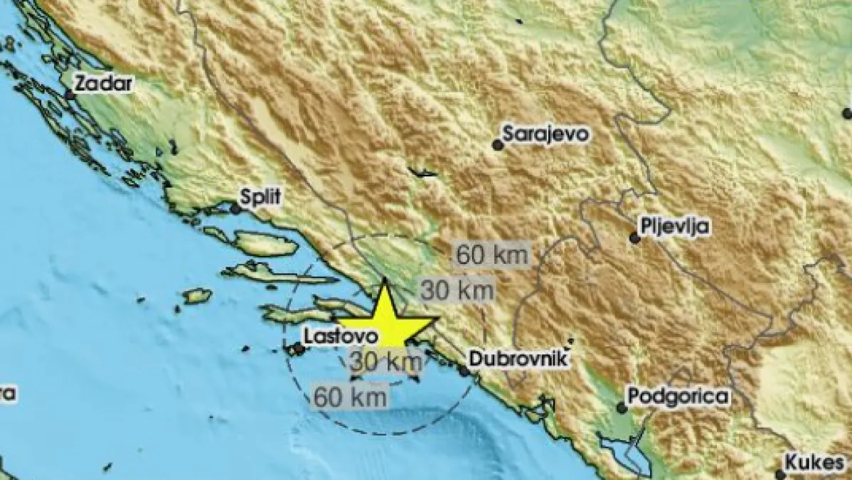 Potres kod Neuma, javljaju se ljudi s juga Hrvatske - Net.hr