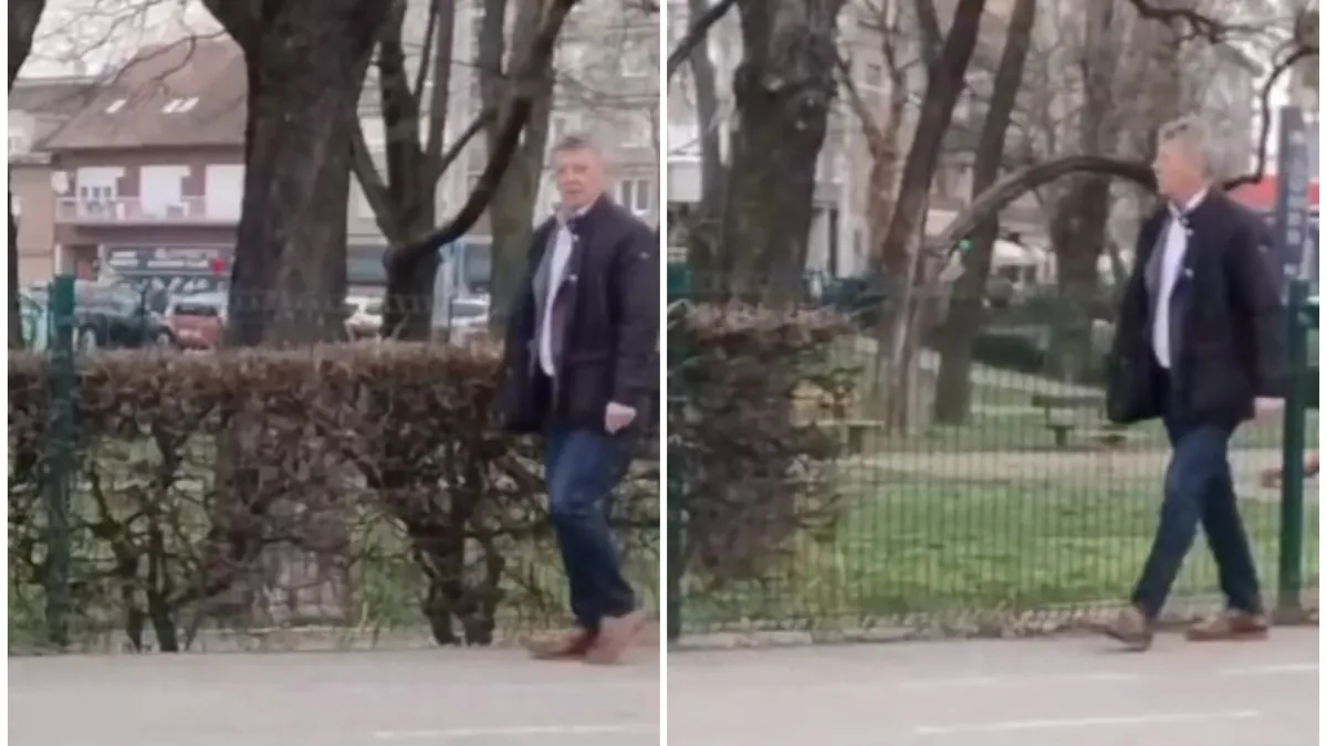 Ivanu Turudiću dobacio 'Di si, radosti!' i sve snimio - Net.hr