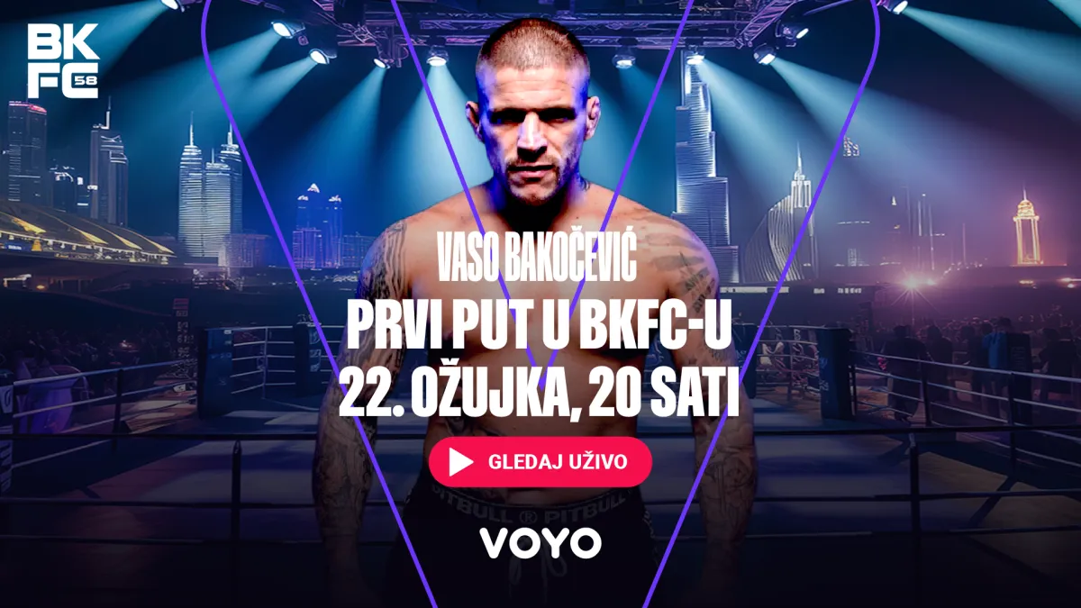 Gdje gledati KSW, Bellator, BFKC, FNC: Vaso debitira u FNC-u - Net.hr