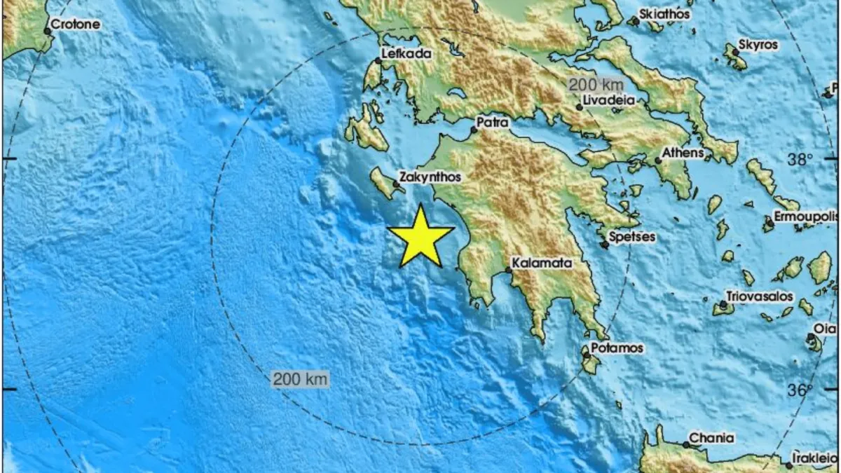 Grčku pogodio jak potres: 'Prvi koji sam osjetio ovdje godinama' - Net.hr