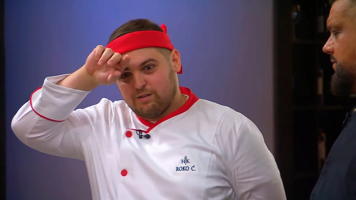 Roko Ć. u 'Hell's Kitchenu' složio fantastične štrukle - Net.hr