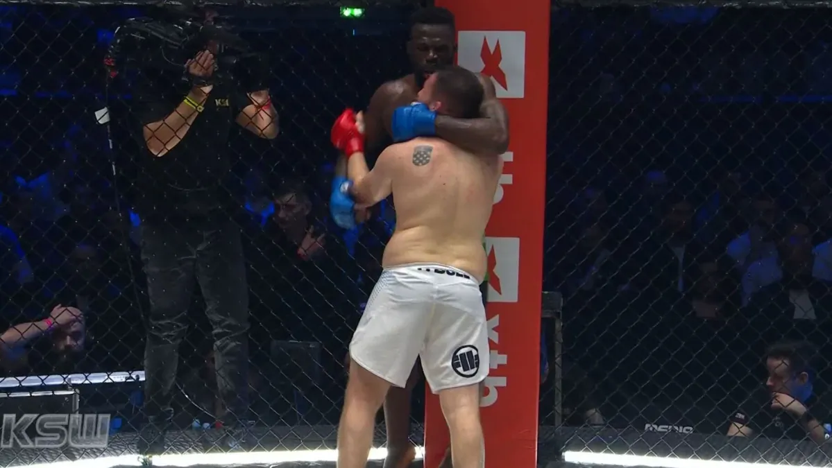 KSW 93: 'Croata' u finišu borbe pokušao doći do pobjede prije sudačke odluke - Net.hr