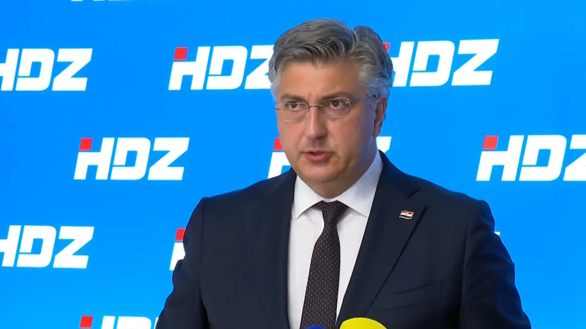 Plenković se pravda nakon što je procurio tajno snimljen govor: 'Riječ ...