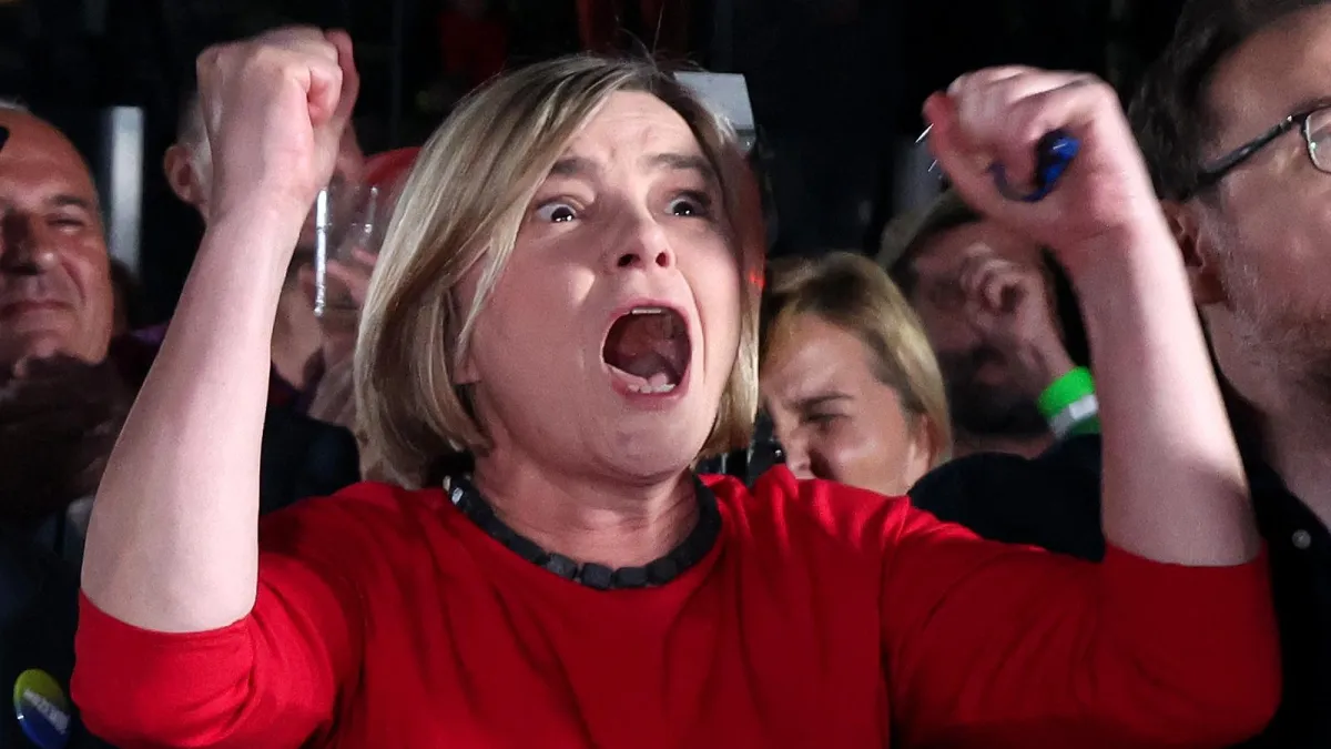 Ovo su reakcije na izborne rezultate u stožeru stranke Možemo - Net.hr