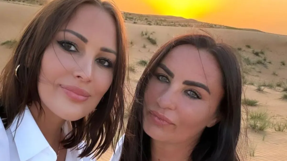 Aleksandra Prijović nakon rasprodanih koncerata na odmoru s majkom - Net.hr