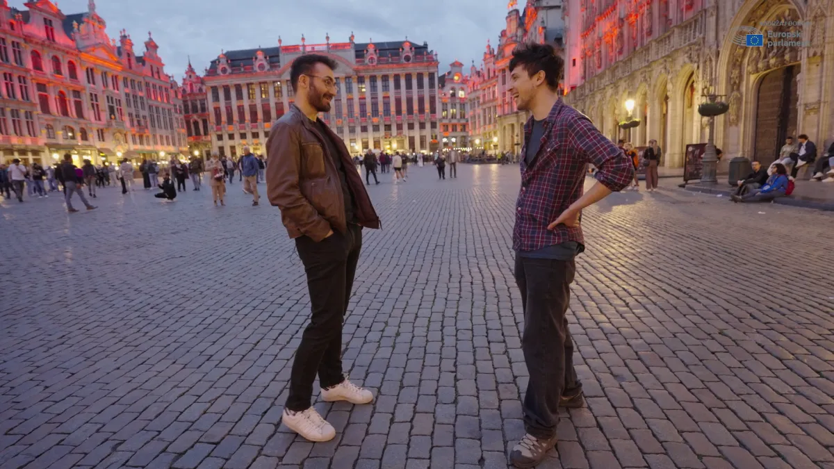 Kako izgleda život studenta u Bruxellesu? Influencer David istražio je ...