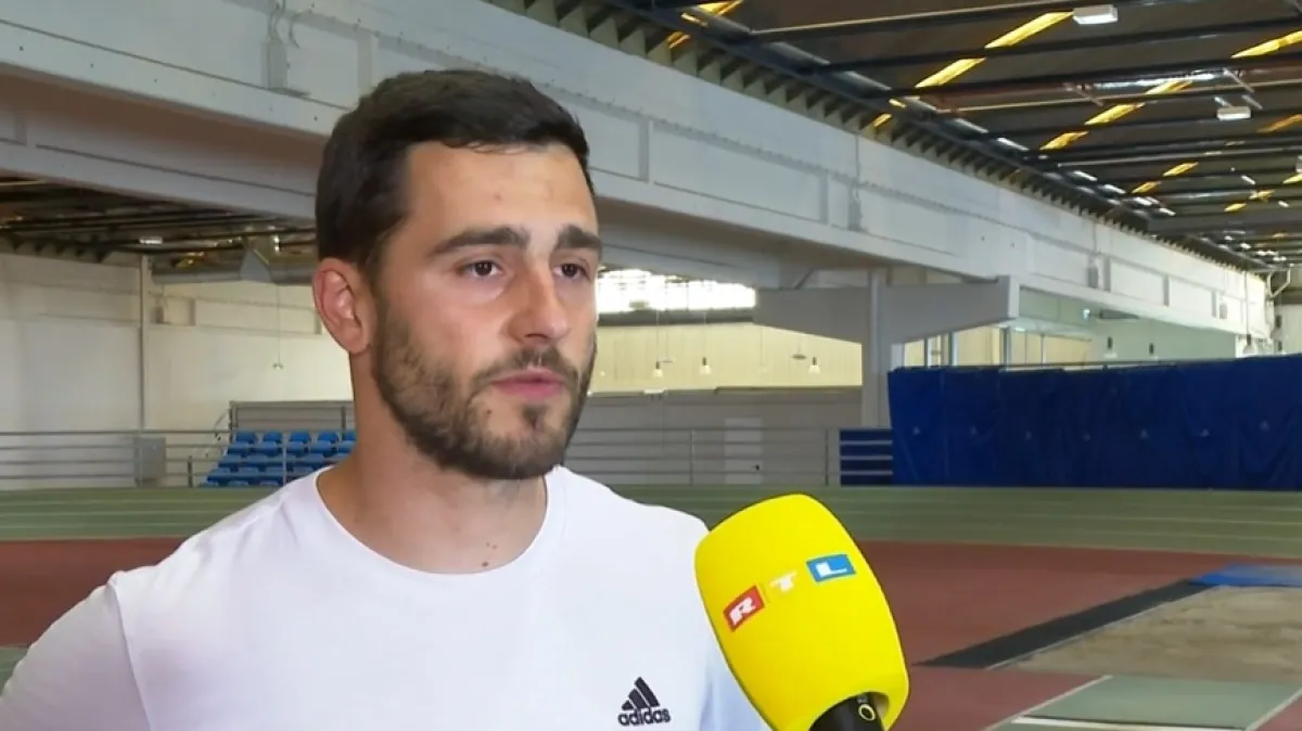 Filip Pravdica skakač u dalj najavio Olimpijske igre u Parizu - Net.hr