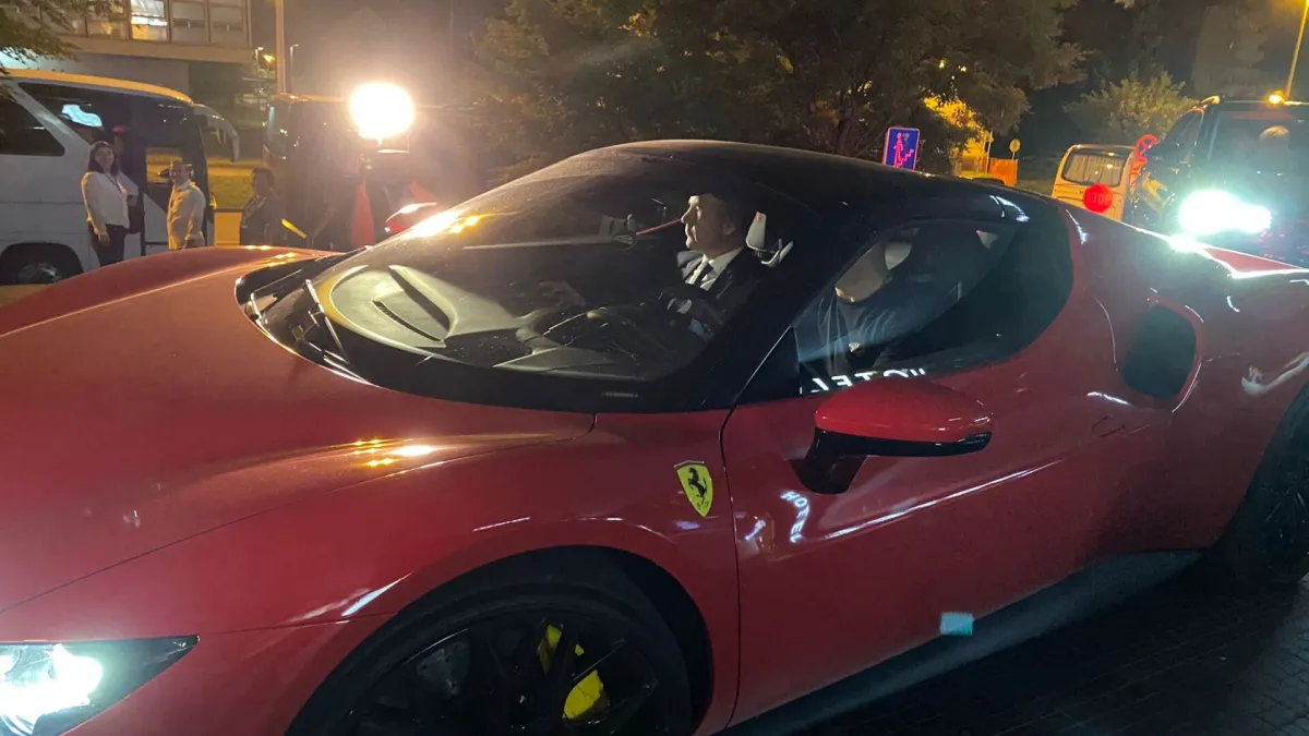 Stephen Nikola Bartulica u Domovinski pokret stigao u Ferrariju - Net.hr