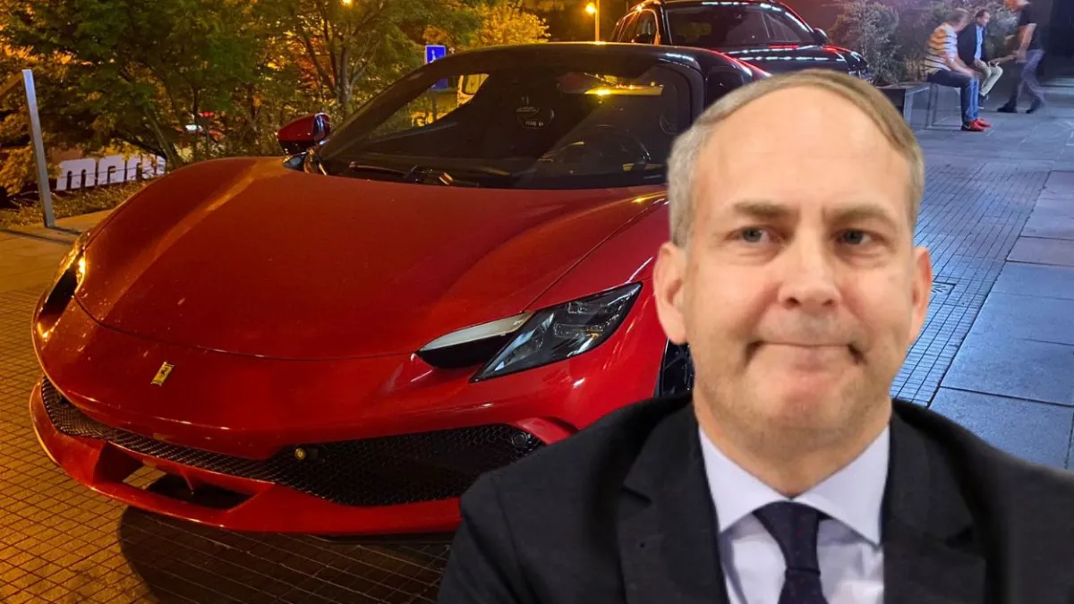 Stephen Nikola Bartulica: 'Ferrari nije moj', objasnio i koja je poruka ...