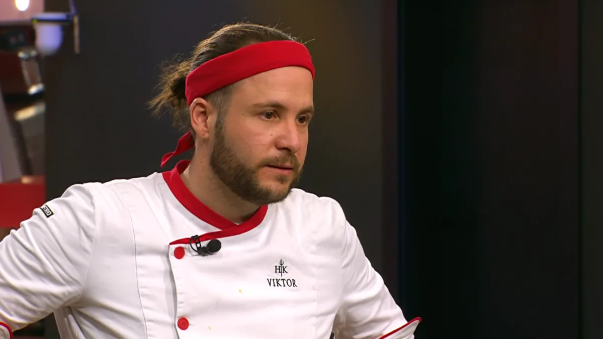 Viktor iz 'Hell's Kitchena' pokazao novu frizuru i atmosferu s novog ...