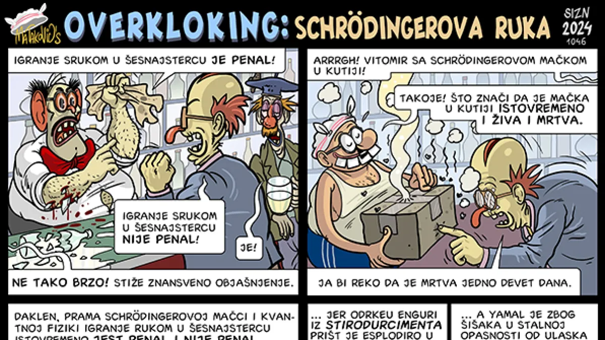 Schrodingerova ruka - Net.hr
