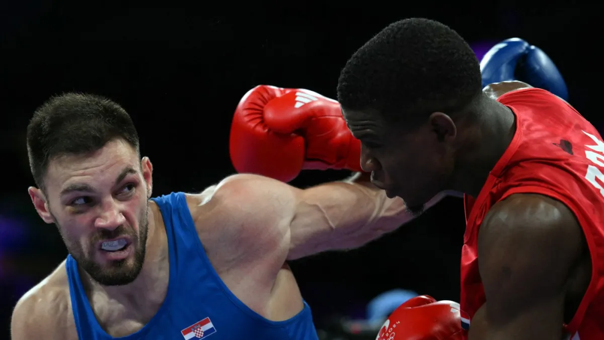 UŽIVO Gabrijel Veočić - Christian Pinales četvrtfinale boks OI 2024 ...