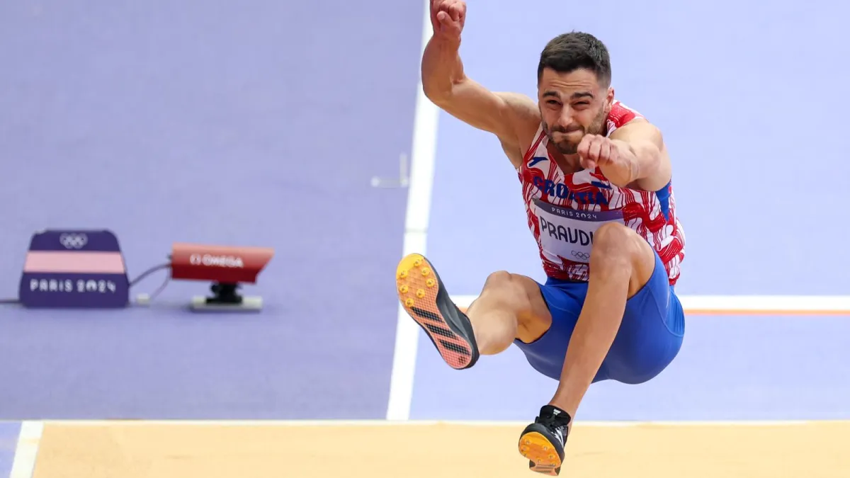 Filip Pravdica izborio finale Olimpijskih igara u skoku u dalj - Net.hr
