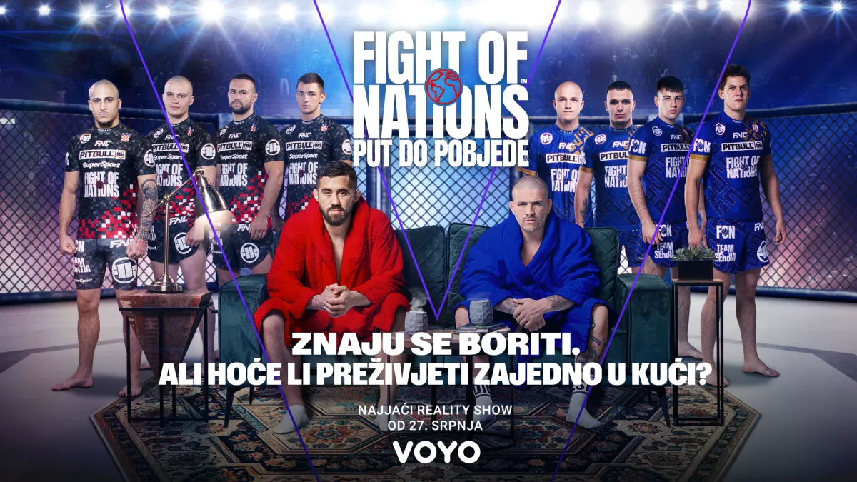 Znaju se boriti, ali mogu mogu li preživjeti zajedno u kući? Sa showom ...