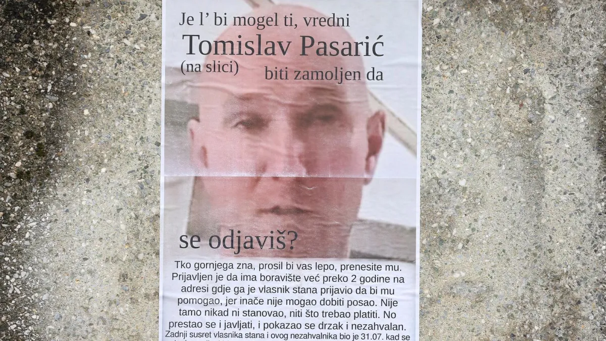 Očajni zagrebački stanodavac postavio neobičan plakat, možete li mu ...