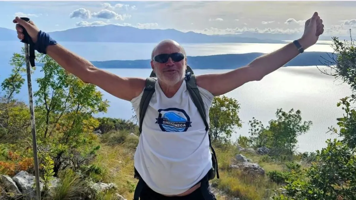 Slijepi planinar Feručo Lazarić obišao 150 hrvatskih vrhova - Net.hr