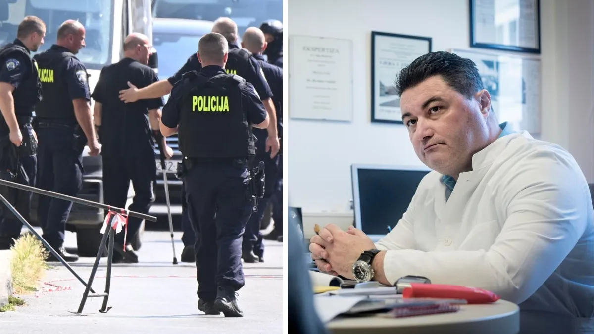 Psihijatar Herman Vukušić o muškarcu koji je pištoljem prijetio na ...